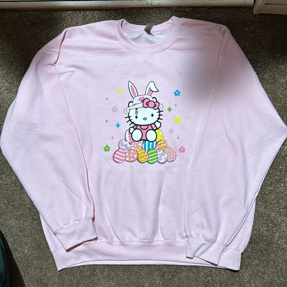 Hello Kitty | Sweaters | Hello Kitty Easter Bad Bunny Crew Neck | Poshmark